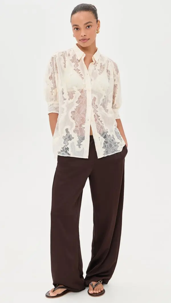 Rachel Comey Rayman Button Down Shirt