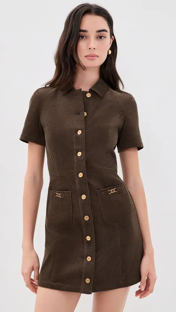 Paige Clementine Corduroy Dress