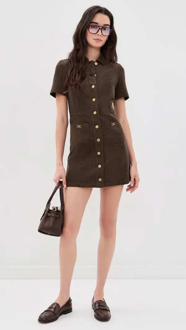 Paige Clementine Corduroy Dress