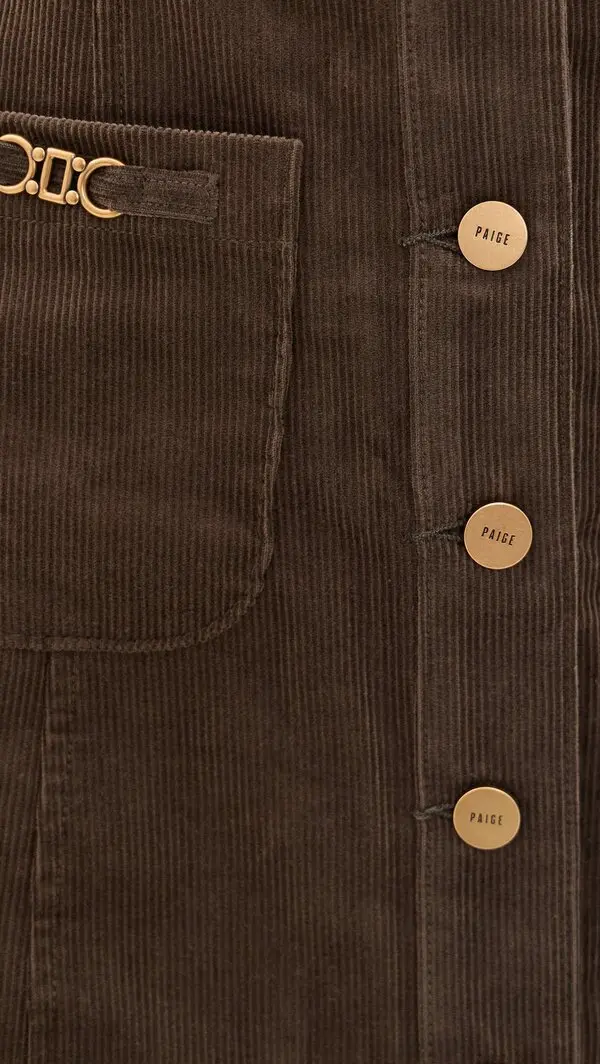 Paige Clementine Corduroy Dress