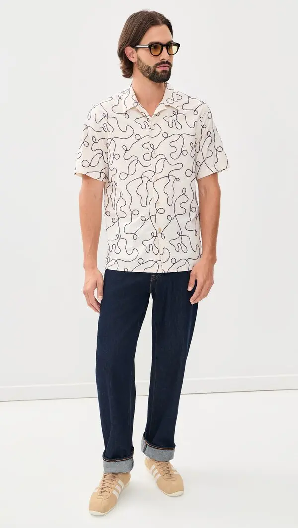 Paul Smith Short Sleeve Casual Fit Shirt