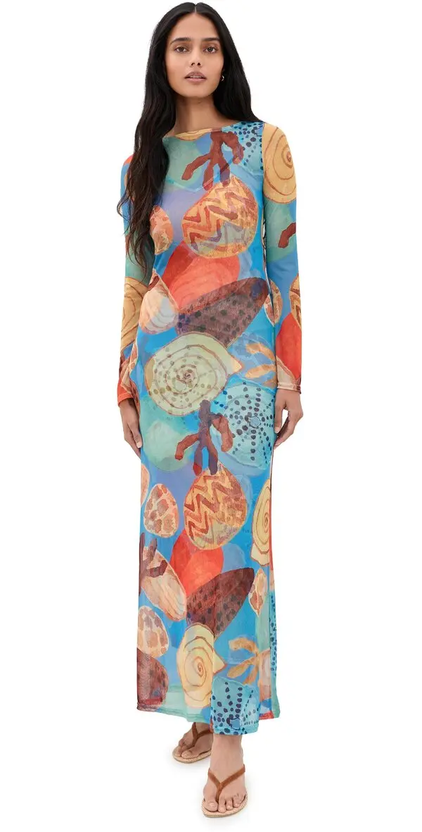 NEVER FULLY DRESSED Aria Mesh Dress