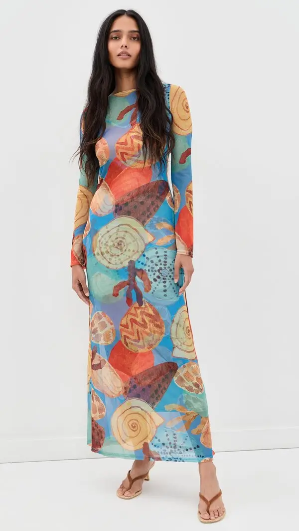NEVER FULLY DRESSED Aria Mesh Dress