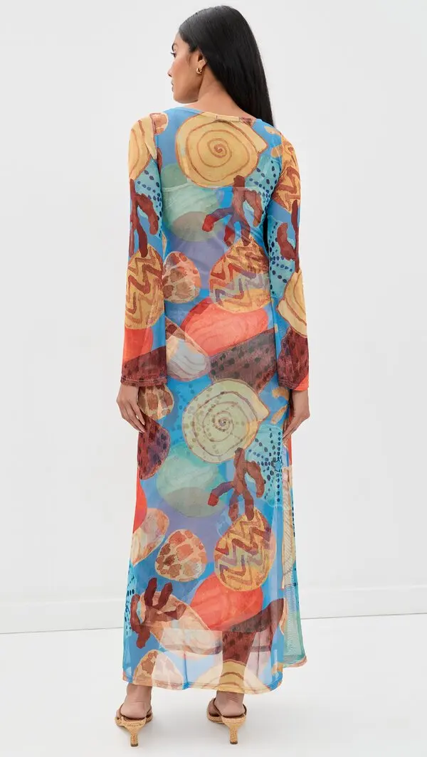 NEVER FULLY DRESSED Aria Mesh Dress