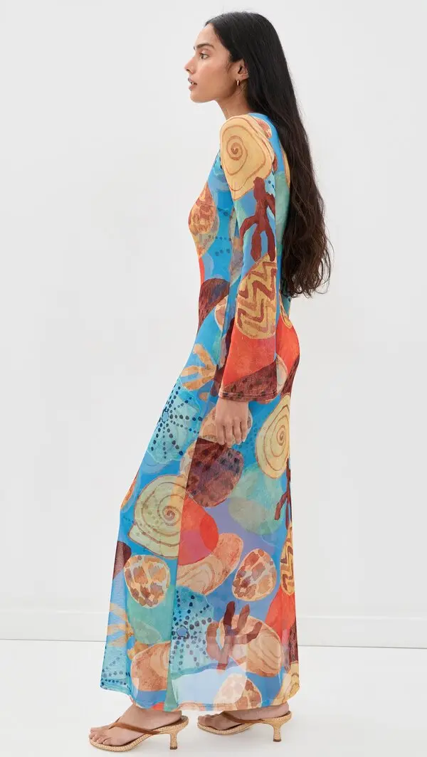 NEVER FULLY DRESSED Aria Mesh Dress
