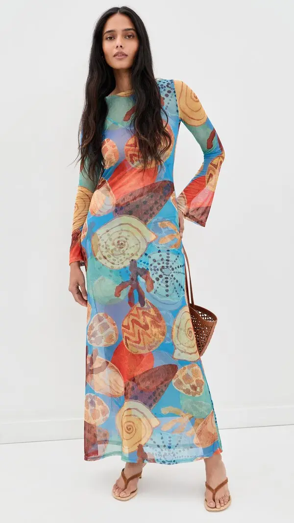 NEVER FULLY DRESSED Aria Mesh Dress