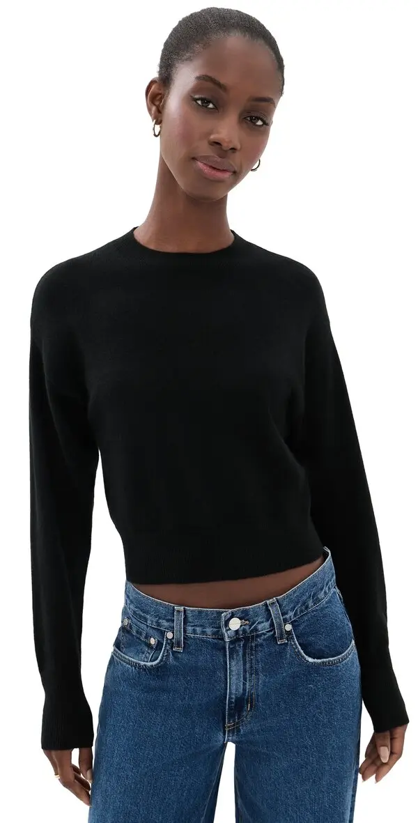 Le Kasha Menorca Cashmere Sweater - Black