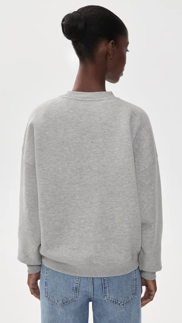 ANINE BING Miles Collegiate Sweatshirt