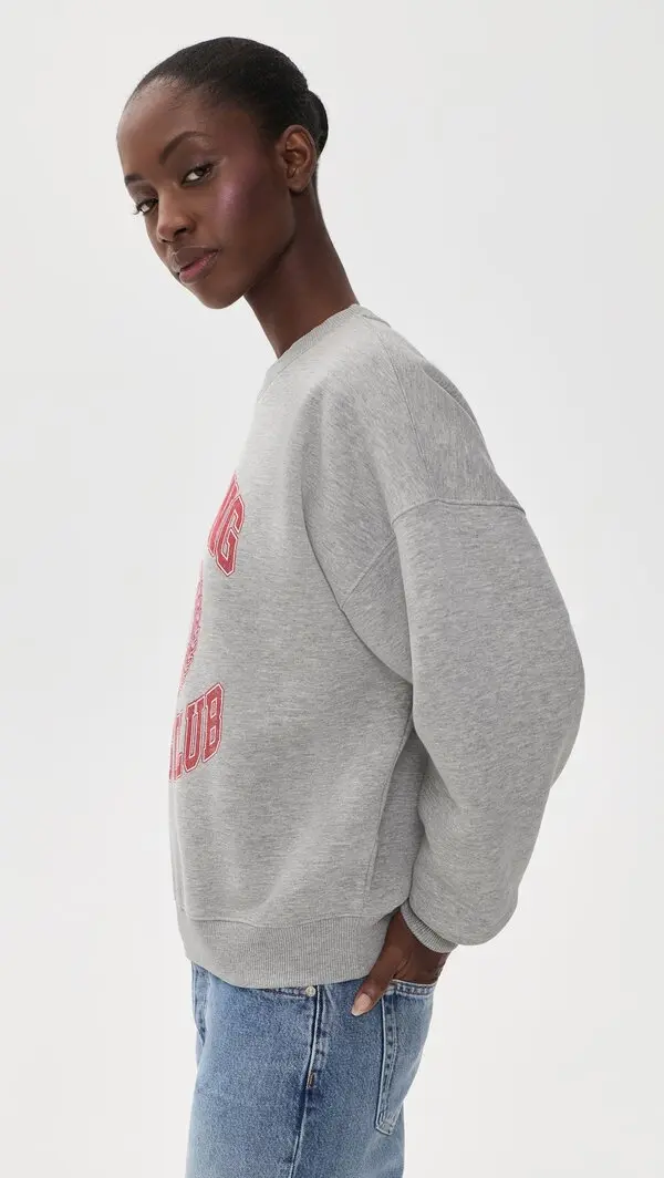 ANINE BING Miles Collegiate Sweatshirt