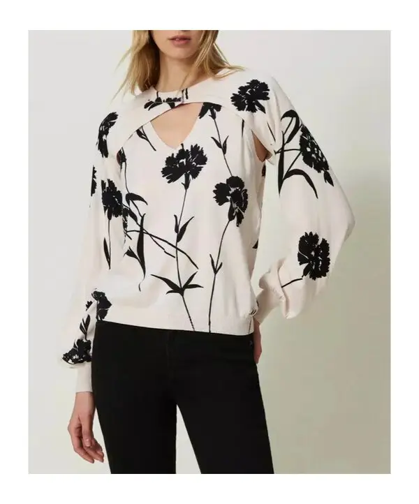 TWINSET Floral-print Top