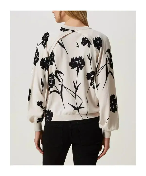 TWINSET Floral-print Top