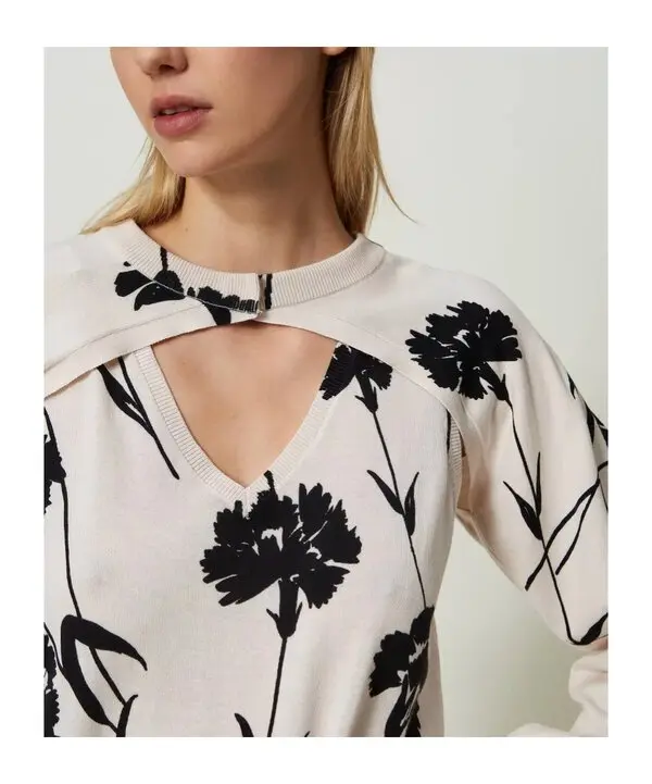 TWINSET Floral-print Top