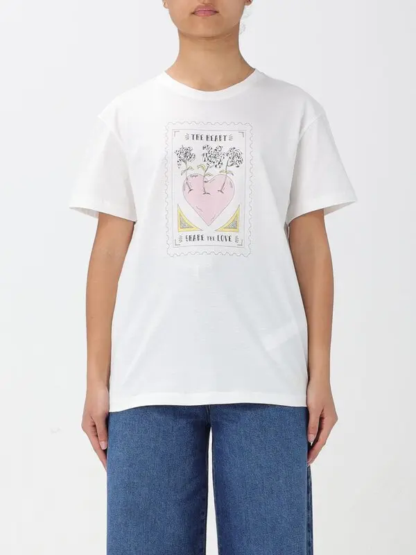 TWINSET Illustration-print Cotton T-shirt