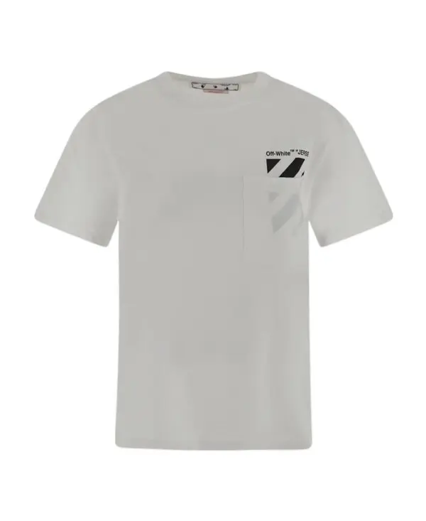 Off-White Jersey' Short-sleeve T-shirt