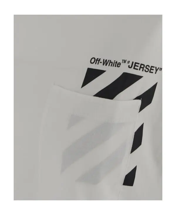 Off-White Jersey' Short-sleeve T-shirt