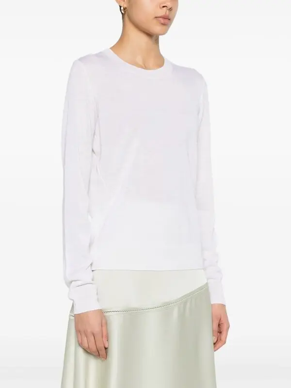 P.a.r.o.s.h Wool-silk-blend Jumper