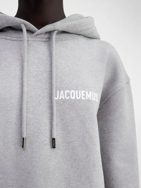 Jacquemus Logo-detail Hoodie