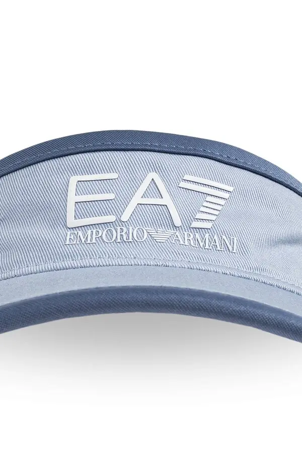 EA7 Logo Detailed Tennis Pro Visor