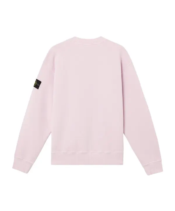 Stone Island Logo Patch Crewneck Sweatshirt