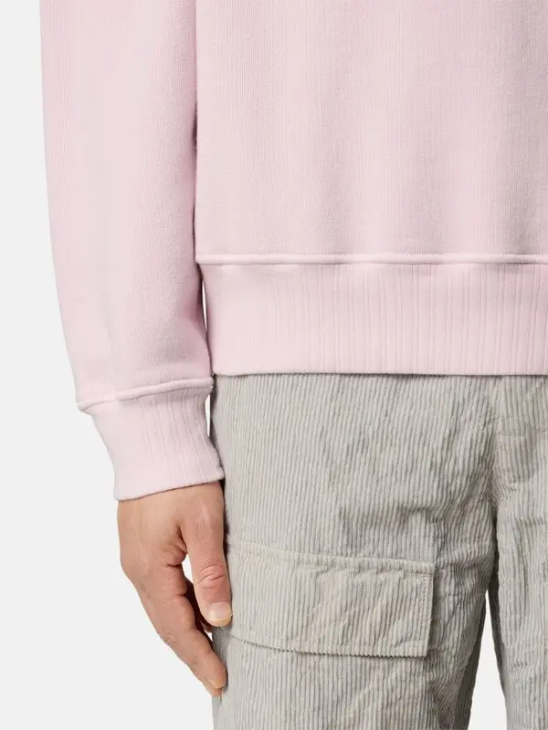 Stone Island Logo Patch Crewneck Sweatshirt