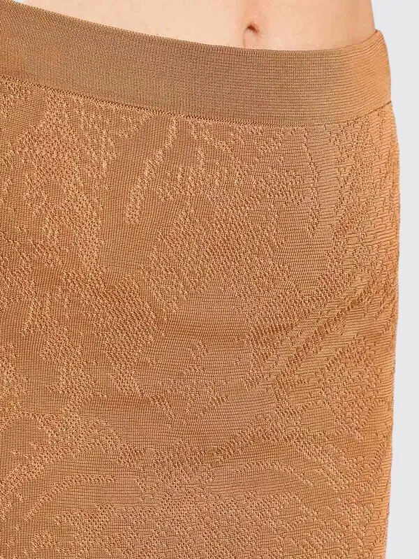 TWINSET Floral-jacquard Slim Fit Maxi Skirt