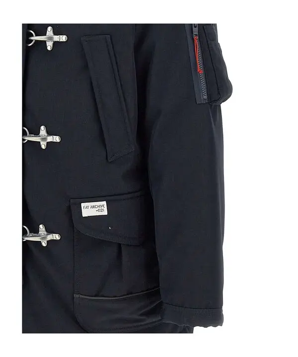 FAY Long-sleeved Duffle Coat