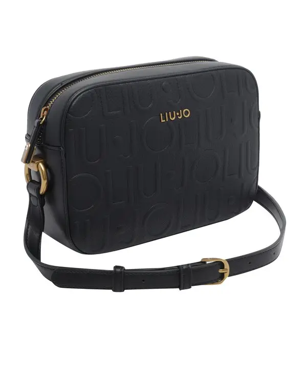 Liu Jo Embossed Logo Crossbody Shoulder Bag
