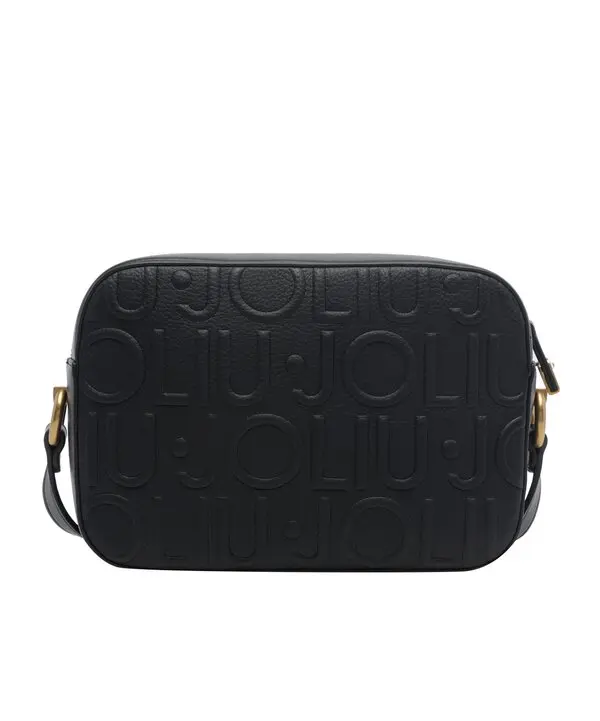 Liu Jo Embossed Logo Crossbody Shoulder Bag