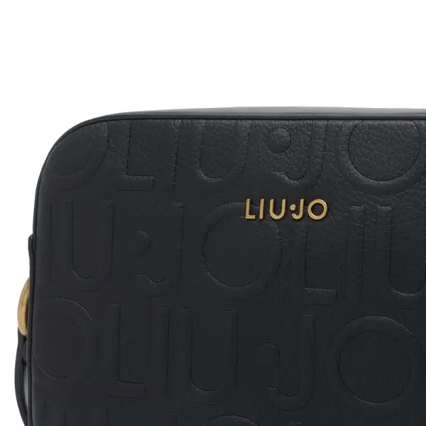 Liu Jo Embossed Logo Crossbody Shoulder Bag