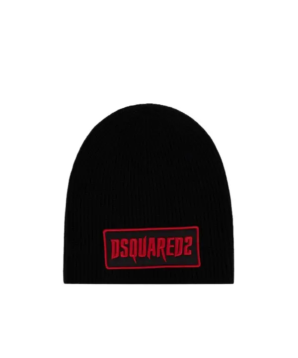 Dsquared2 Logo-patch Beanie