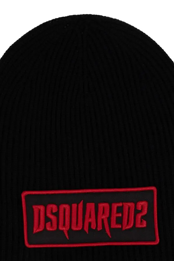 Dsquared2 Logo-patch Beanie