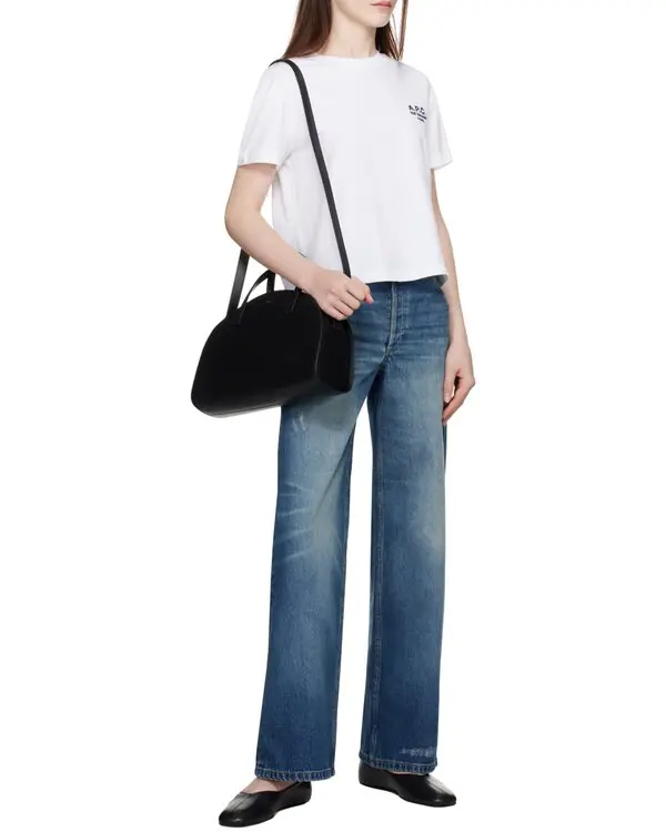 A.p.c. Elisabeth Straight Leg Jeans