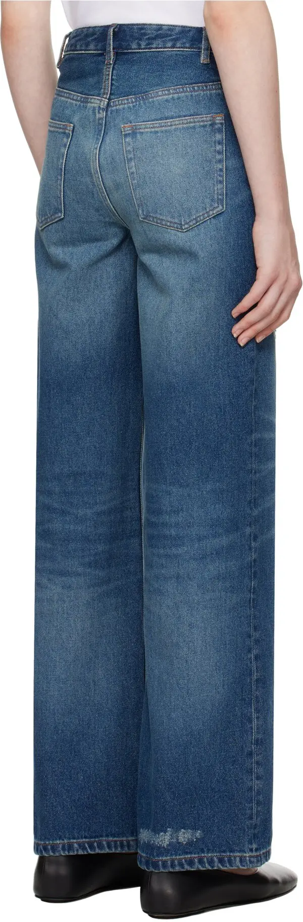 A.p.c. Elisabeth Straight Leg Jeans