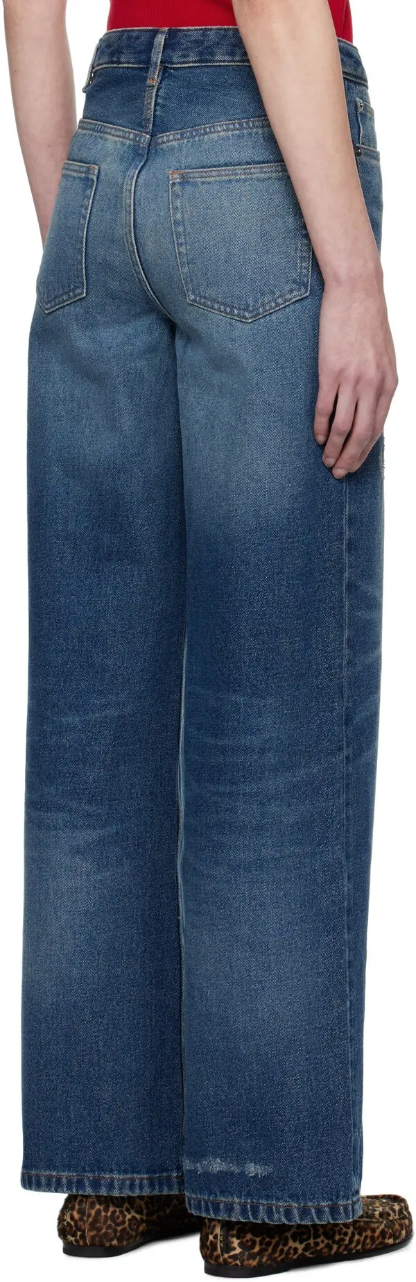 A.p.c. Elisabeth Straight Leg Jeans