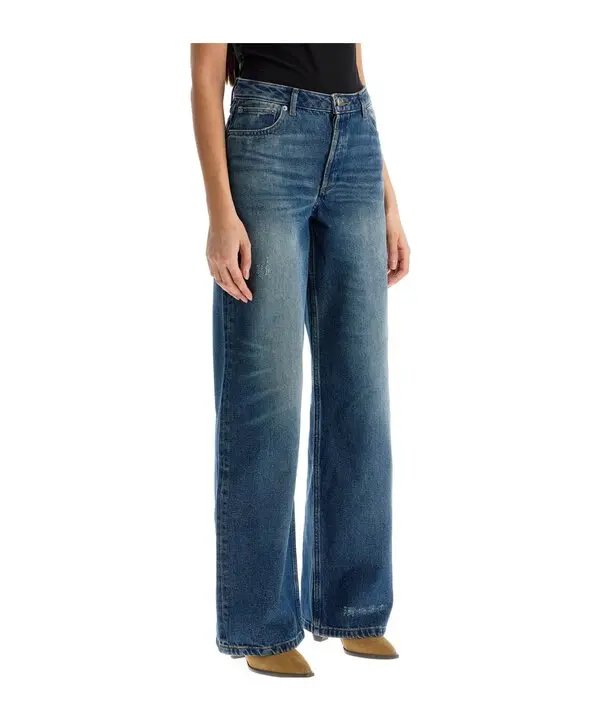 A.p.c. Elisabeth Straight Leg Jeans