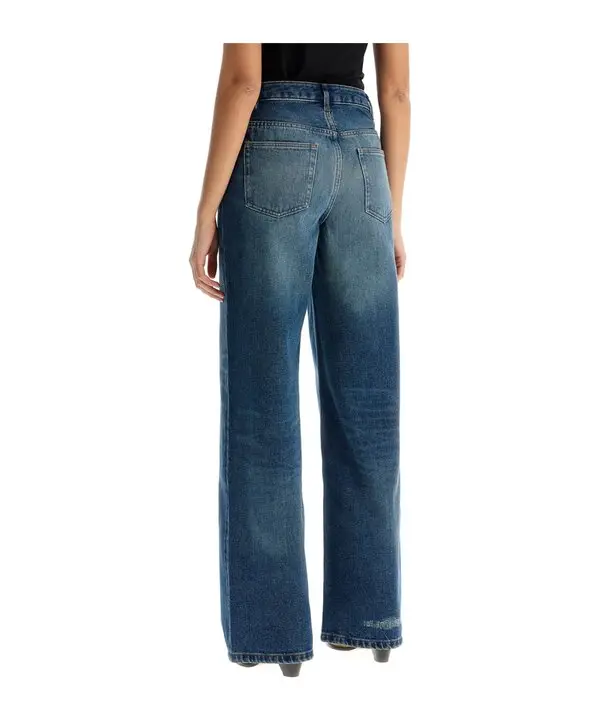A.p.c. Elisabeth Straight Leg Jeans