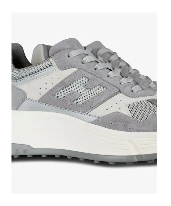 Hogan Hi-fi Side Logo Patch Sneakers