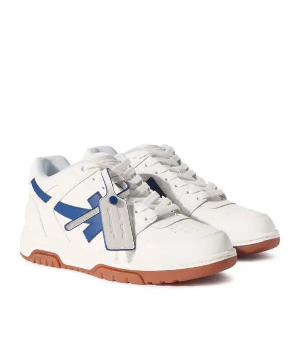 Off-White Out Of Office Lace-up Sneakers - White