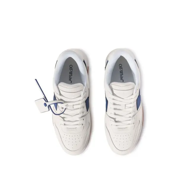 Off-White Out Of Office Lace-up Sneakers - White