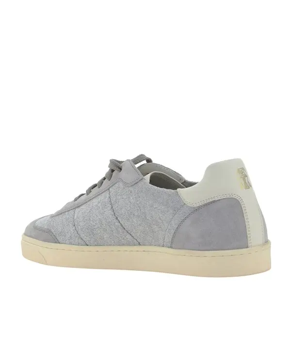 Brunello Cucinelli Round-toe Lace-up Sneakers