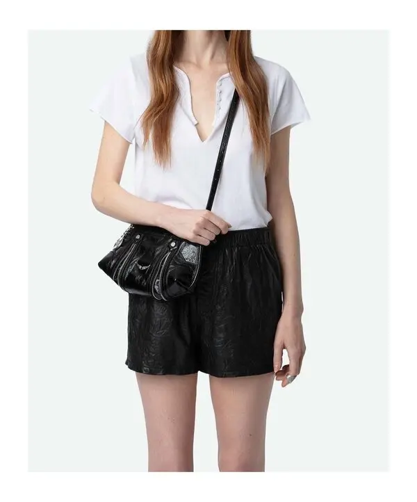 Zadig&Voltaire Rhinestone-embellished Cotton T-shirt