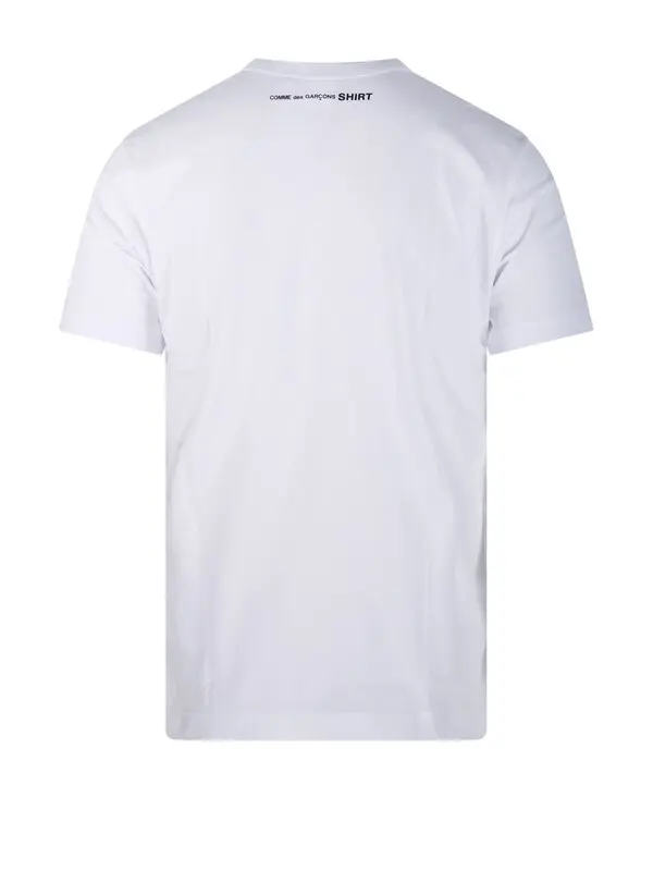 Comme Des Garçons Tomorrow Print T-shirt