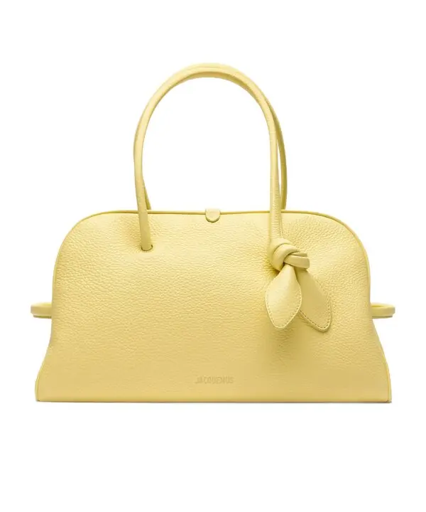 Jacquemus Le Turismo Zipped Shoulder Bag - Light Yellow
