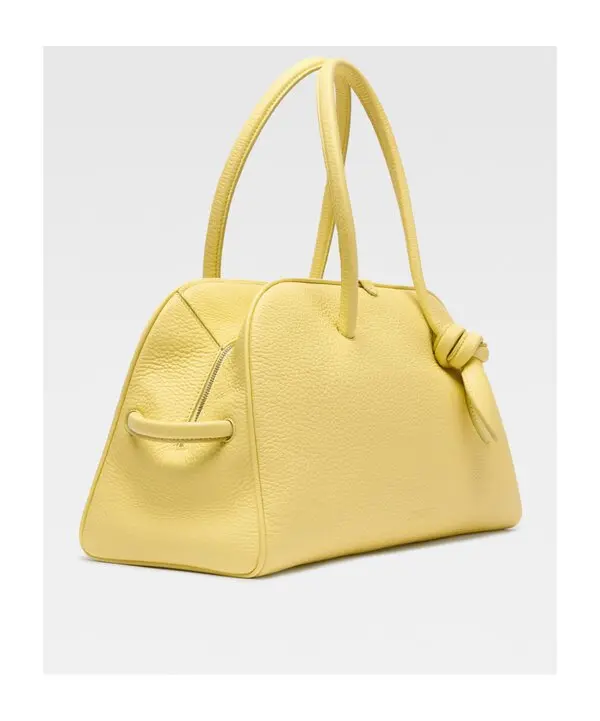 Jacquemus Le Turismo Zipped Shoulder Bag - Light Yellow