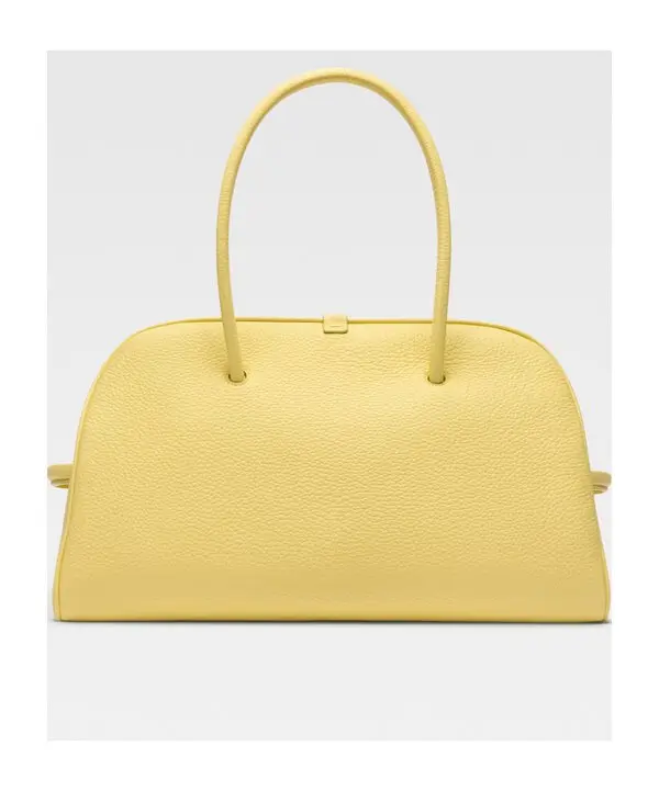 Jacquemus Le Turismo Zipped Shoulder Bag - Light Yellow