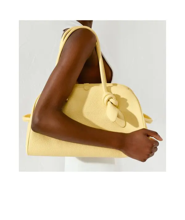 Jacquemus Le Turismo Zipped Shoulder Bag - Light Yellow