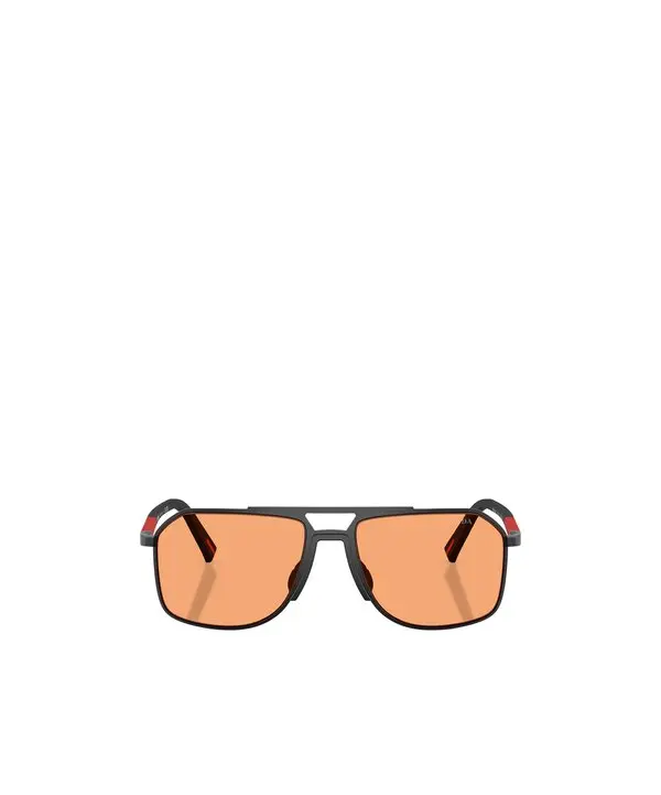 Prada Linea Rossa Pilot Frame Sunglasses