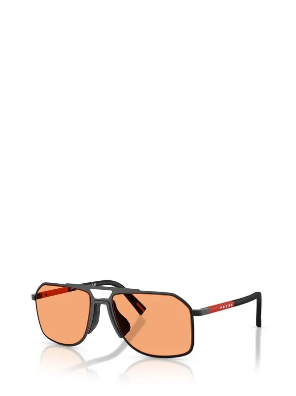 Prada Linea Rossa Pilot Frame Sunglasses