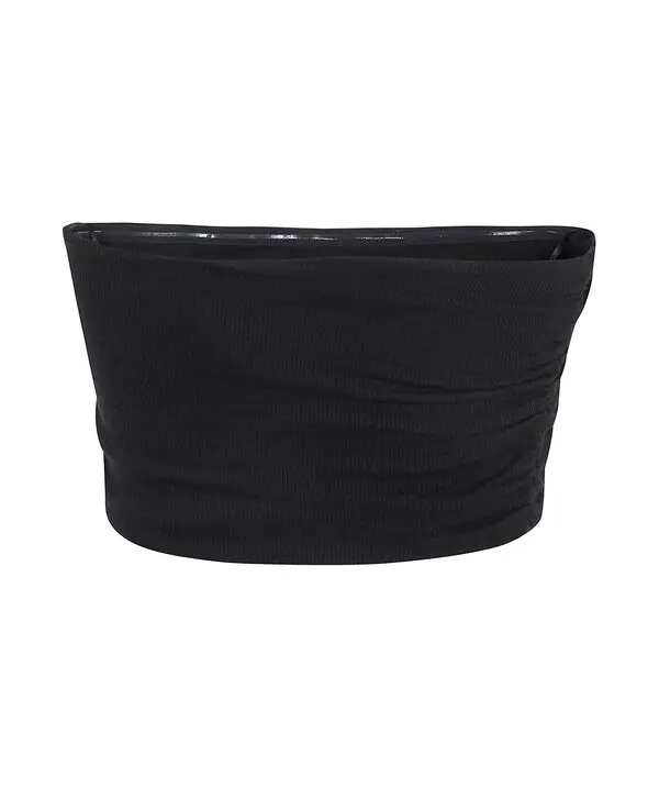 THOM KROM Gathered Bandeau Top