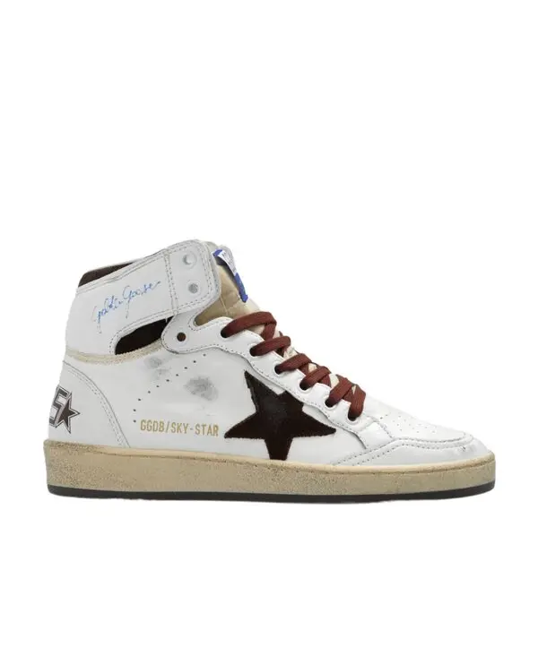 GOLDEN GOOSE High-top Sneakers - White
